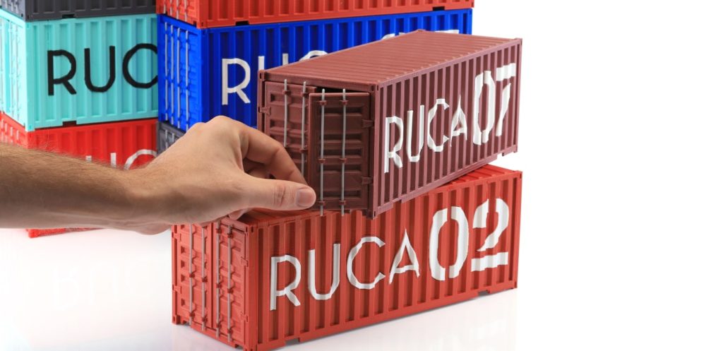 Contenedores miniatura - Sólidos